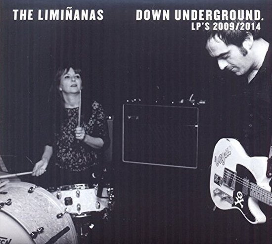 The Liminanas - Down Underground LPs 2009/2014 (CD), The Liminanas ...