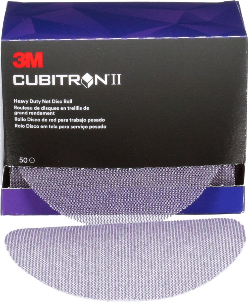 3M 31650 Cubitron II Net Schuurschijven 150mm P 80 - 50 stuks | bol.com