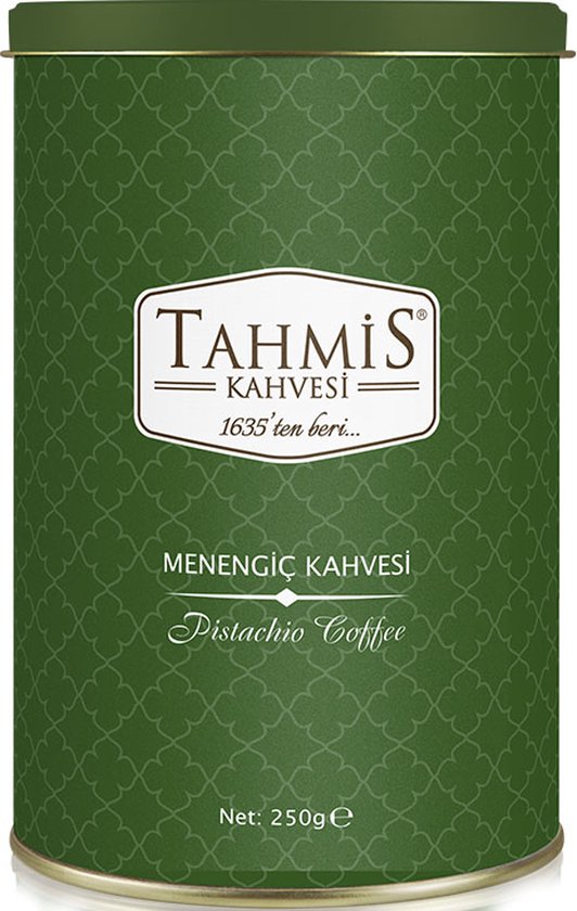 Tahmis Koffie - Menengic (Pistache) Turkse Koffie - 250 Gr - Sinds 1635 ...