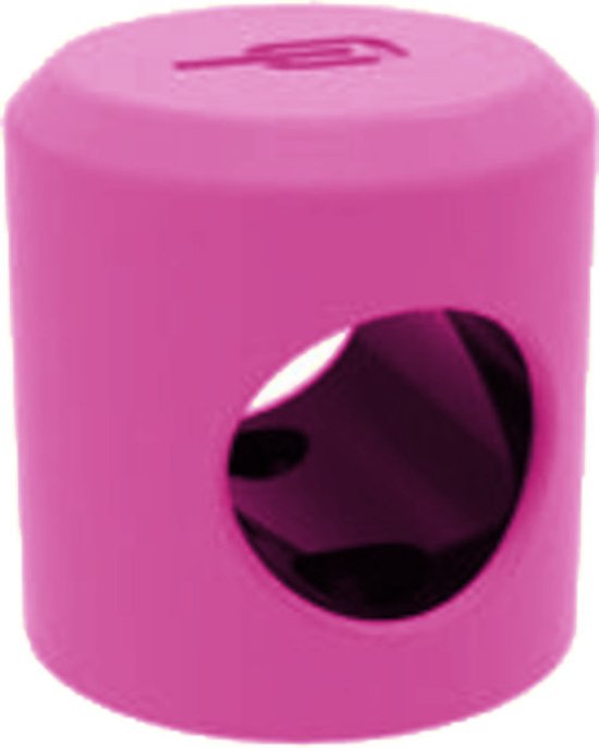 Hiplok Muuranker Ankr Mini 5 Cm Staal/rubber Roze 5-delig | bol