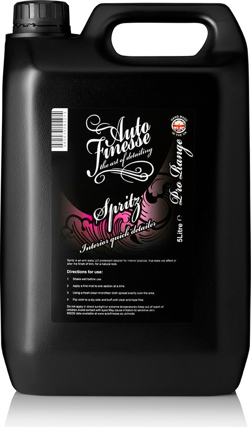 Auto Finesse Spritz Interior Detailer 5L | bol.com