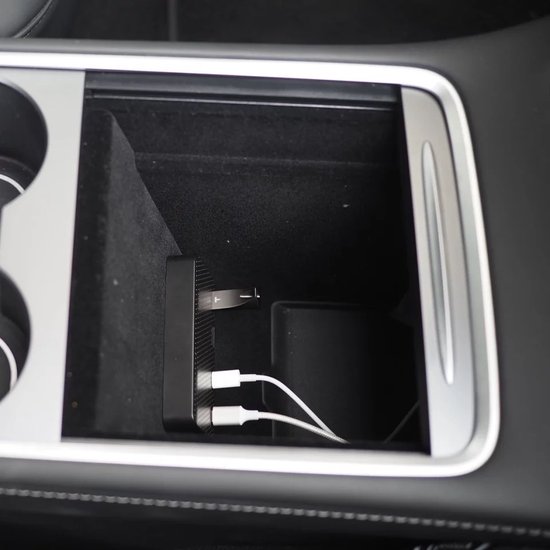 Tesla Model 3 en Y USB HUB 4in1 Facelift Dashcam Sentry Mode en ...