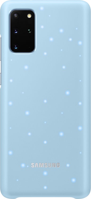 Samsung LED Cover - Samsung Galaxy S20 Plus - Blauw | bol