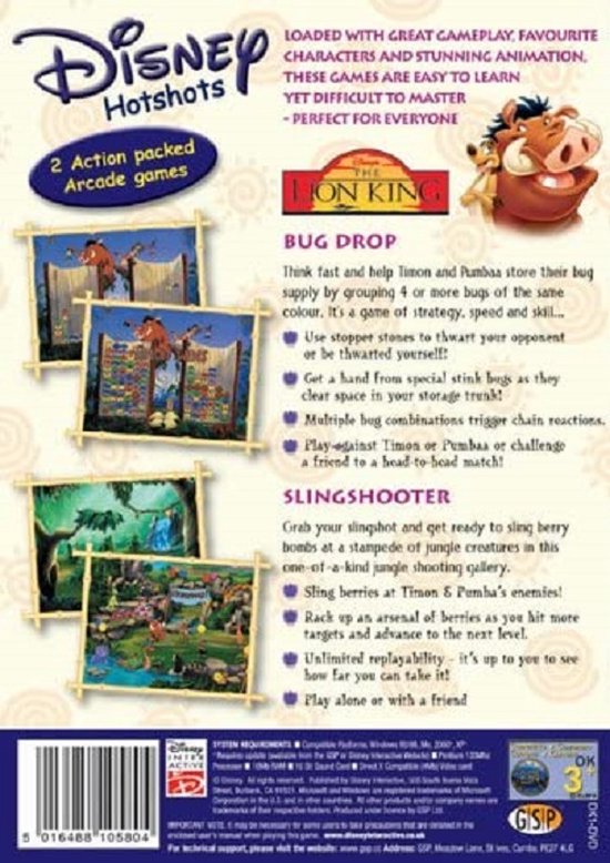 Disney Hotshots The Lion King | Games | bol