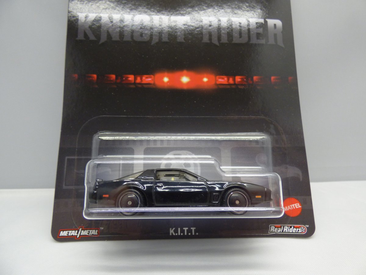 Kitt "Knight Rider" Hot Wheels | bol.com