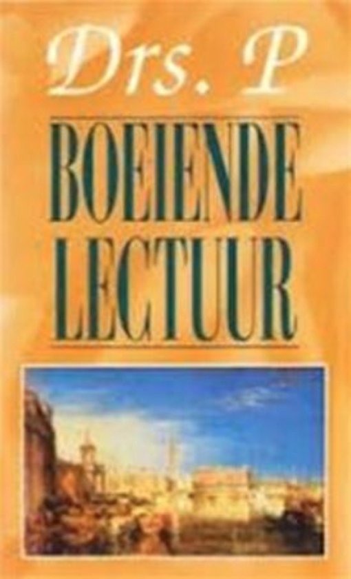 Boeiende lectuur, Drs. P | 9789072718792 | Boeken | bol