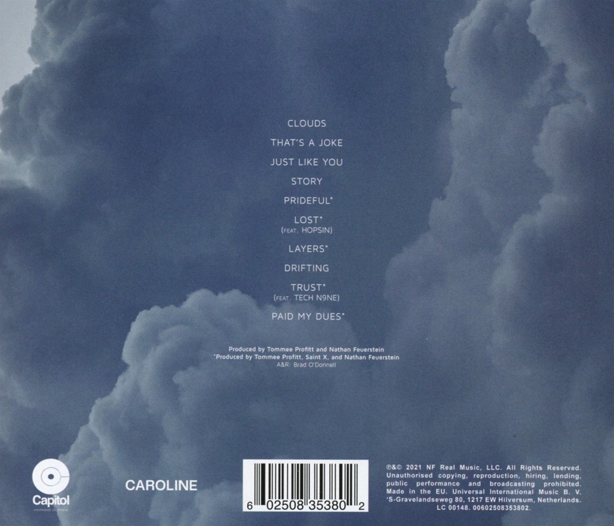 NF - Clouds (The Mixtape) (CD), Nf | CD (album) | Muziek | bol