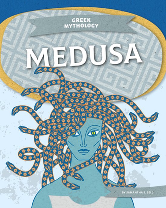Greek Mythology (Kc)- Medusa | 9781532196782 | Samantha S Bell | Boeken ...