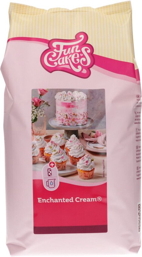 FunCakes - Mix voor Enchanted Cream® - 4kg | bol.com
