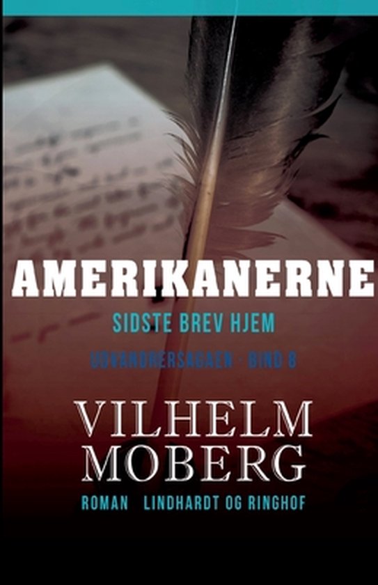 Amerikanerne, Vilhelm Moberg | 9788726301410 | Boeken | bol.com