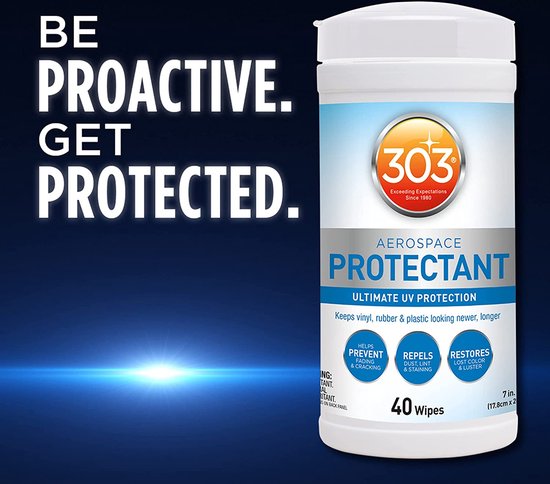 303® Aerospace Protectant Wipes - 40x | bol.com