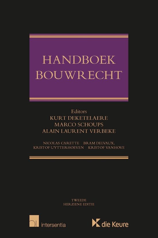 Handboek bouwrecht, Nicolas Carette | 9789400003569 | Boeken | bol.com