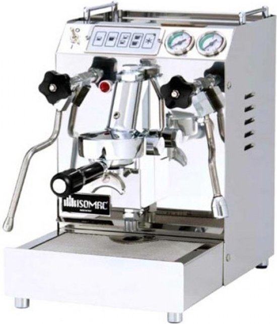 Isomac TEA - COOL TOUCH halfautomatische espressomachine 1,2 Liter | bol