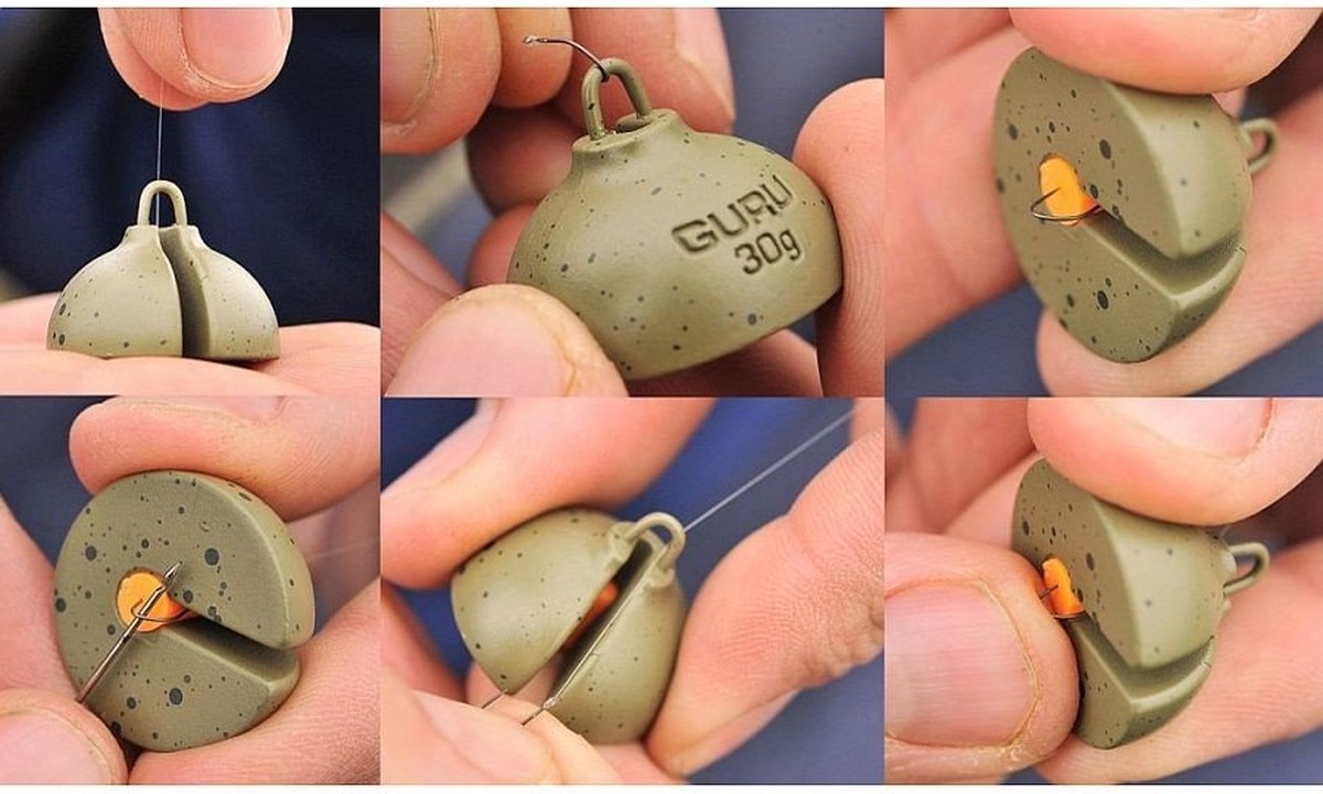 Guru Plummets | Peillood | 20g | 2 Stuks | bol.com