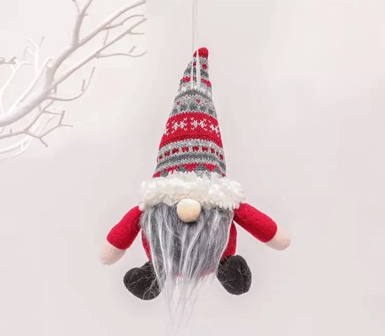 Kabouter Gnoom kerst decoratie Home&GardenStuff | bol.com