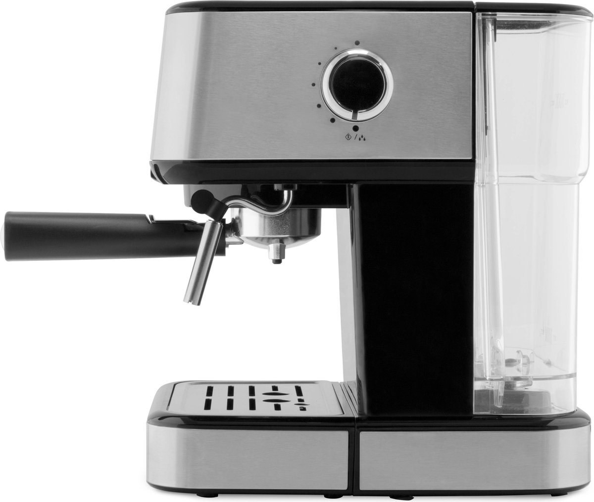 Inventum KZ910PD - Espressomachine - 1,5 liter - Melkopschuimpijpje ...