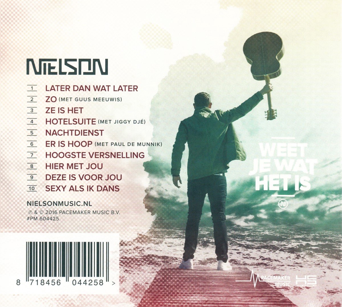 Nielson - Weet je wat het is (CD), Nielson | CD (album) | Muziek | bol.com