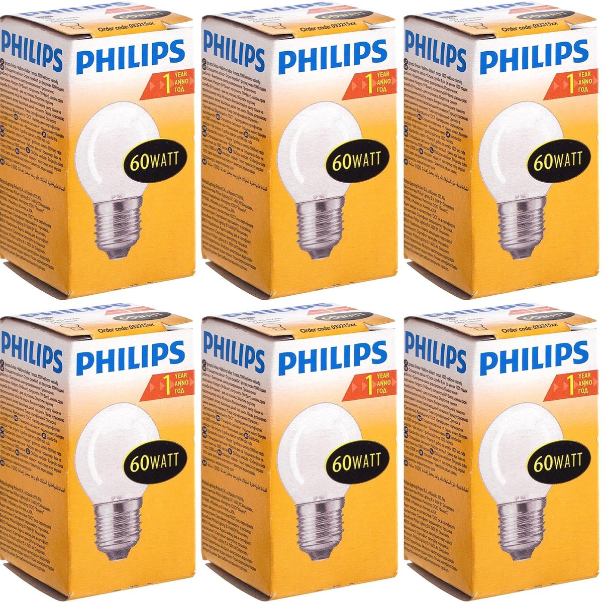 Philips - Gloeilamp - 60Watt - E27 Fitting - Mat - Dimbaar - Kogellamp - Gloeilampen -... | bol.com