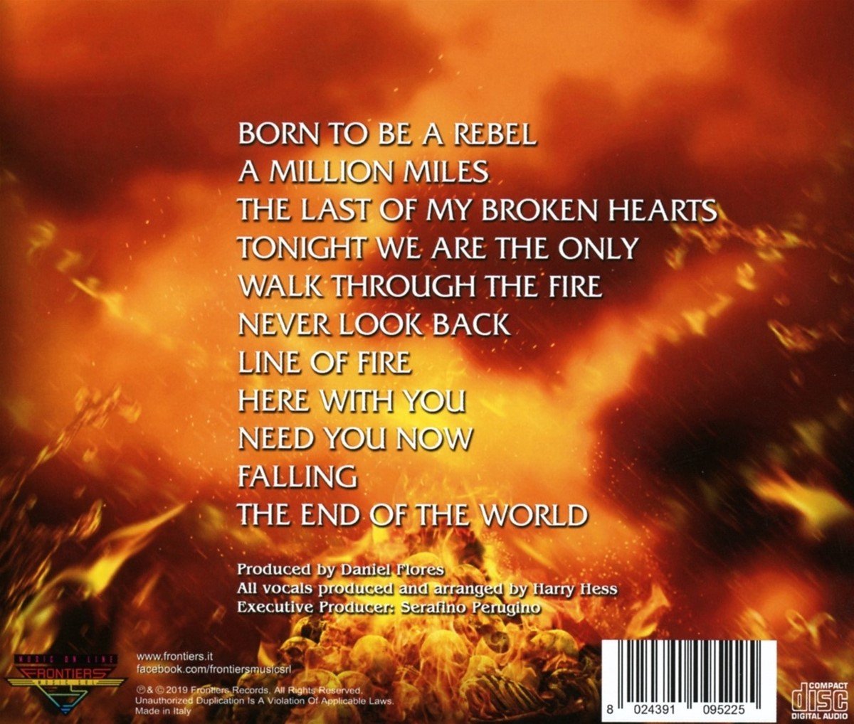 First Signal - Line Of Fire (CD), First Signal | CD (album) | Muziek ...