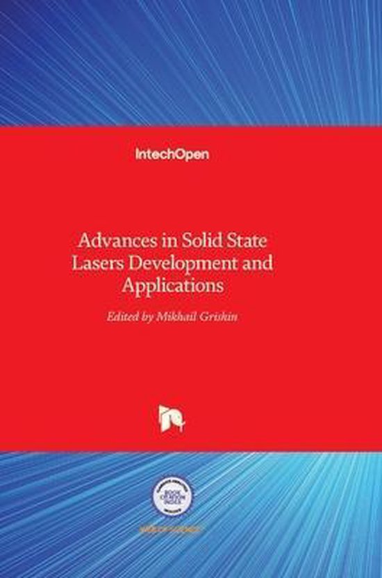 Advances in Solid State Lasers, MIKHAIL GRISHIN | 9789537619800 | Boeken | bol