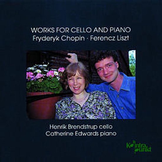 Henrik Brendstrup & Catherine Edwards - Works For Cello And Piano (CD ...