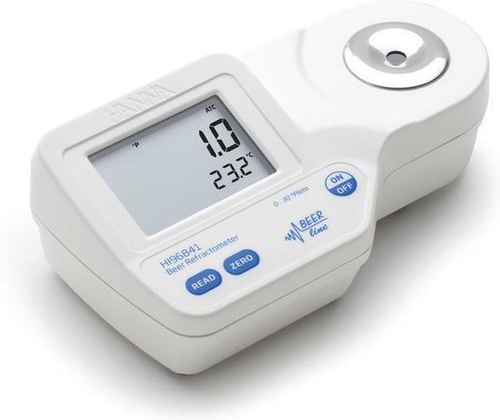 Hanna Instruments HI96841 - Digitale refractometer - bier - densiteit ...