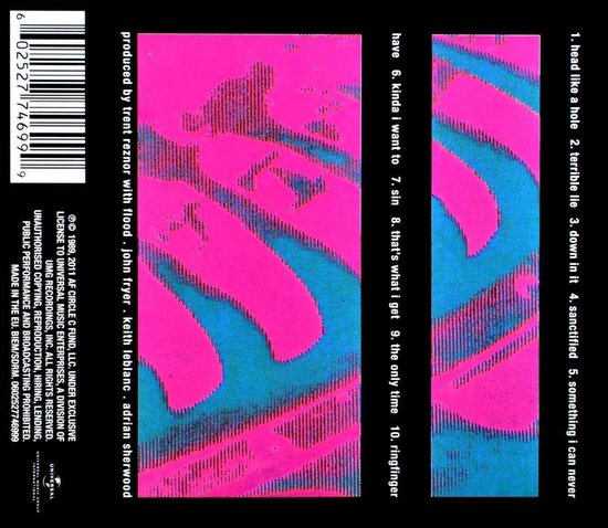 Nine Inch Nails - Pretty Hate Machine (CD) (Original Version), Nine ...
