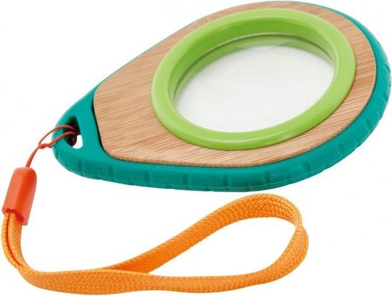 vergrootglas nature detective set 15 x 15 x 3,5 cm | bol.com