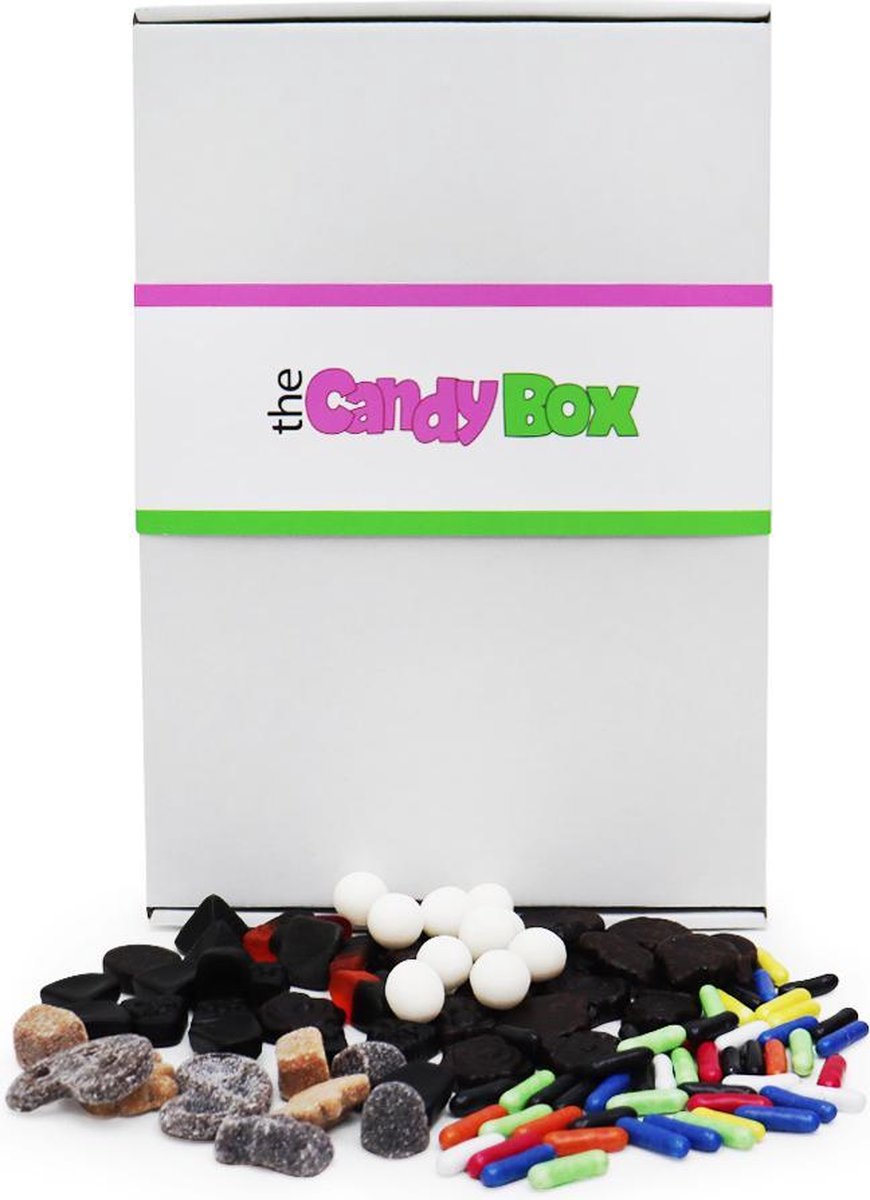 Snoep drop mix pakket & Snoepgoed doos - The Candy Box - Drop Down- 0 ...
