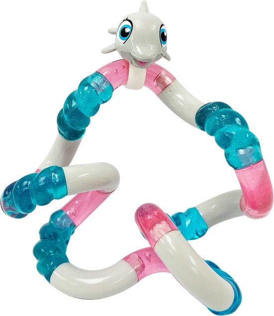 Tangle Pets Aquatic - Dolphin - The Original Fidget | bol