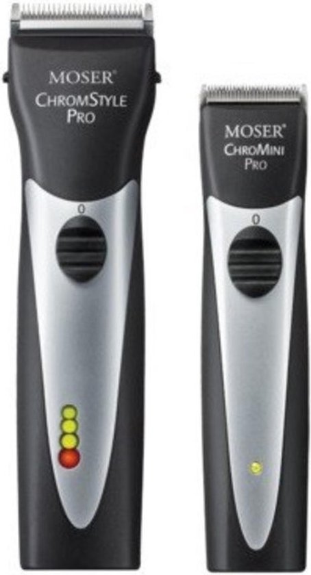Moser ChromStyle tondeuse + Moser ChromStyle pro 2 trimmer Combi | bol.com