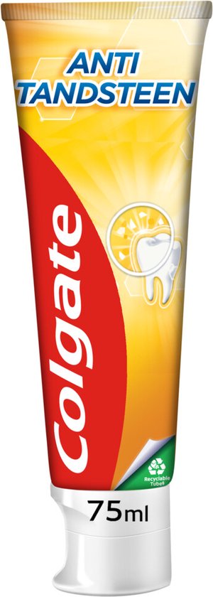 3x Colgate Tandpasta Anti-Tandsteen 75 ml | bol.com