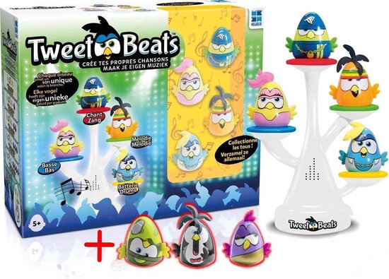 Tweet Beats - Basisset plus 3 uitbreidingen - Muziek | bol