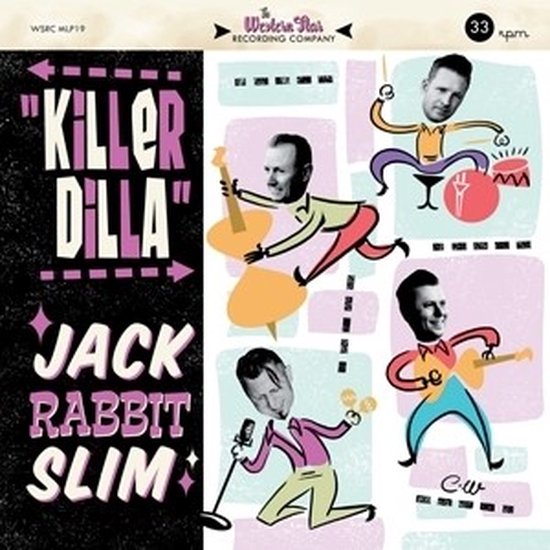 Jack Rabbit Slim - Killer Dilla (10" LP), Jack Rabbit Slim | Muziek | bol