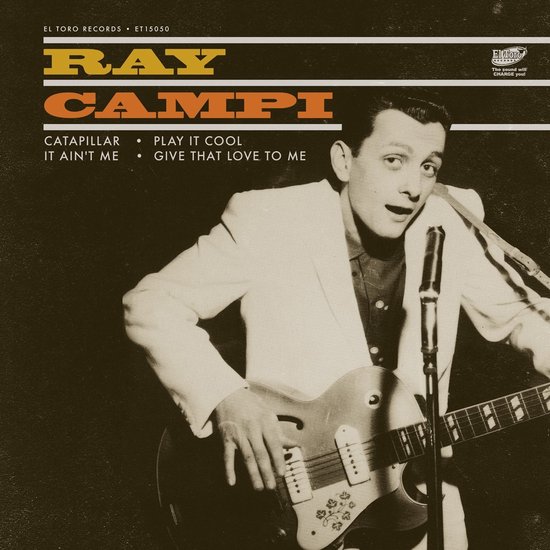 Ray Campi - Catapillar (7" Vinyl Single), Ray Campi | Muziek | bol