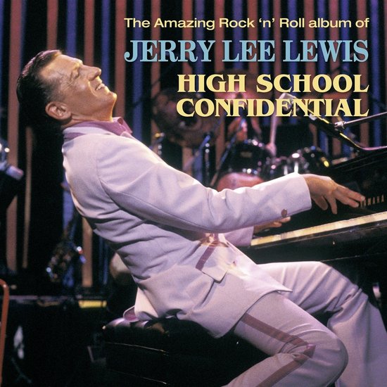 Jerry Lee Lewis - The Amazing Rock'n'Roll Album Of Jerry Lee Lewis ...