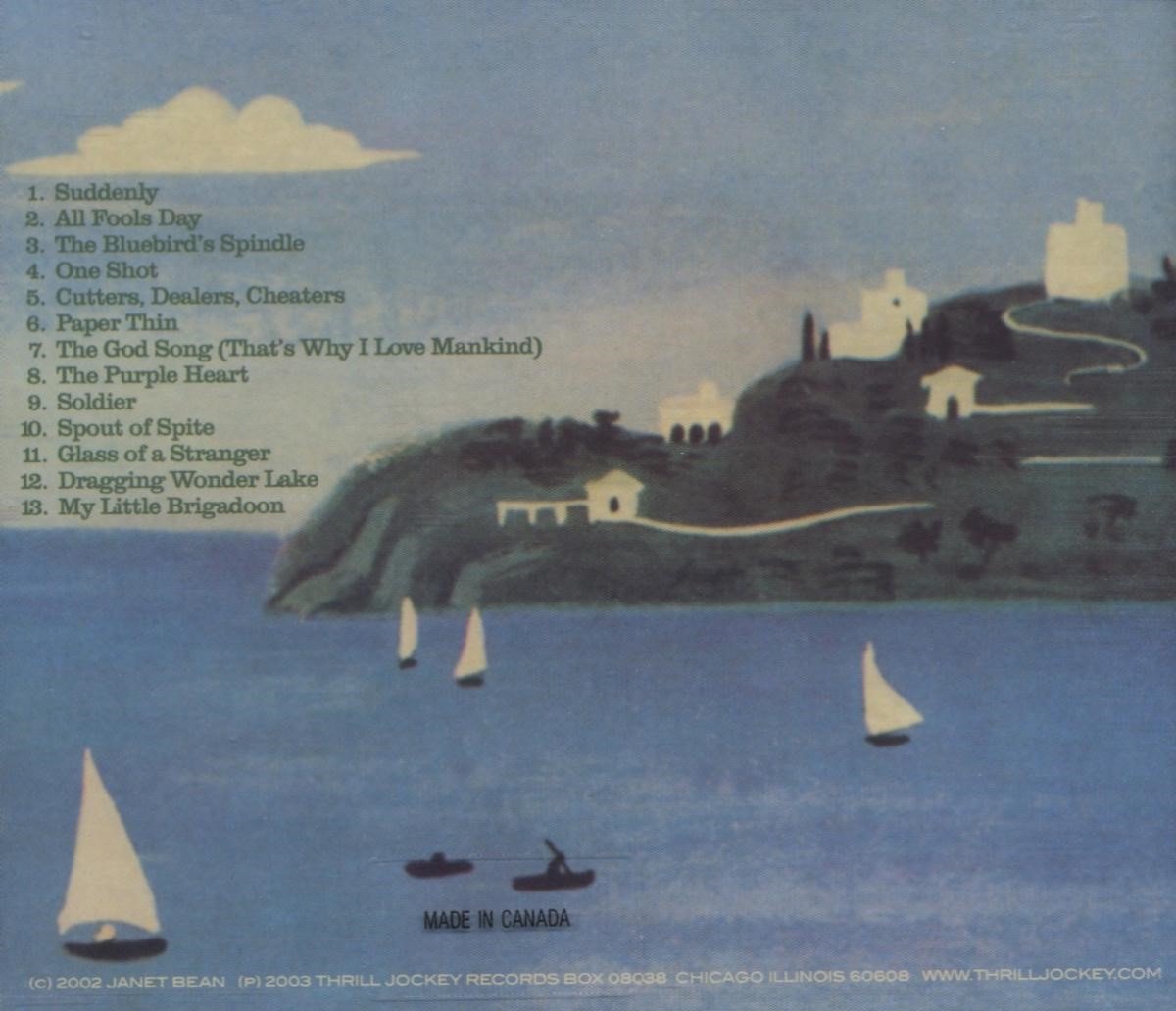 Janet Bean - Dragging Wonder Lake (CD), Janet Bean | CD (album ...