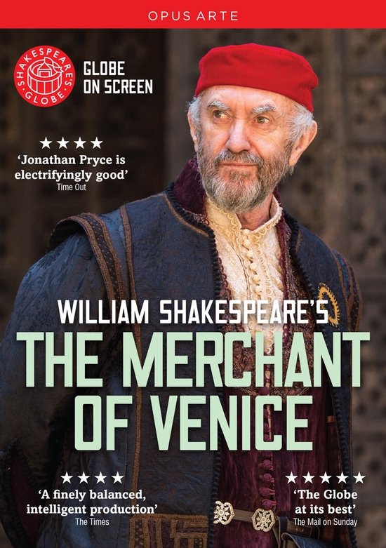 Shakespeares Globe - The Merchant Of Venise (DVD), Shakespeares Globe | Muziek | bol.com