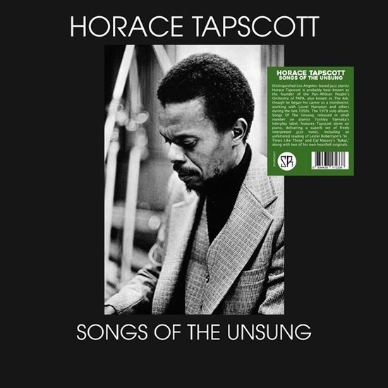 Horace Tapscott - Songs Of The Unsung (LP), Horace Tapscott | LP (album ...
