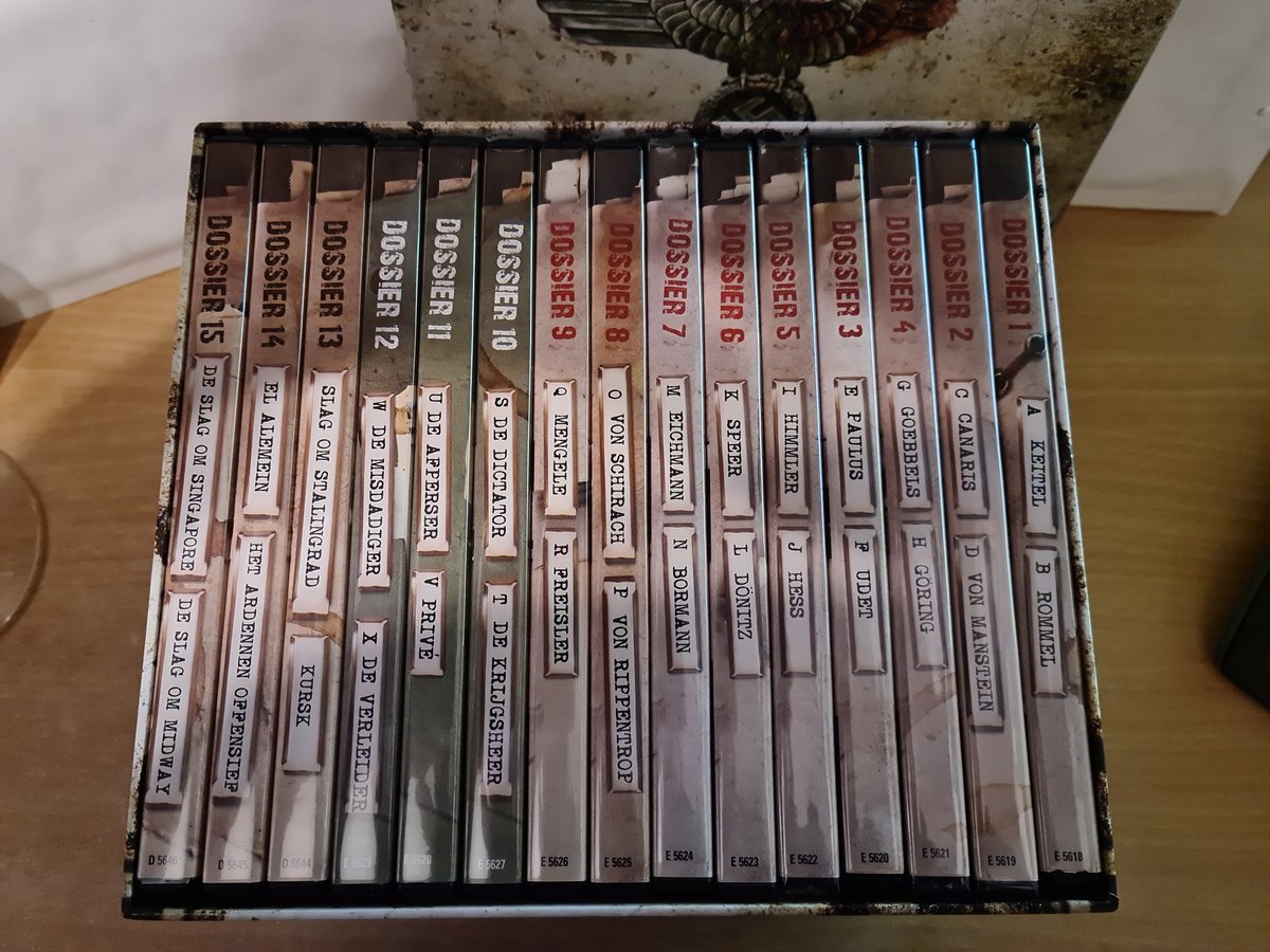 Hitler En Zijn Handlangers Dvd Box 15 dvd (Dvd) | Dvd's | bol.com