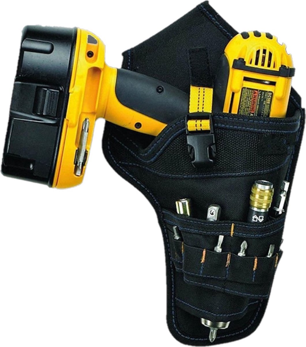 Boormachine Houder en Gereedschapstas - Inclusief Gereedschapsgordel ...