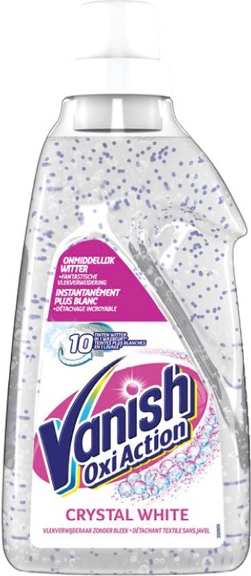 Vanish Gel Oxi Action Crystal White | bol