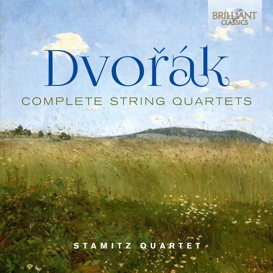 Stamitz Quartet - Dvorak: Complete String Quartets (10 CD), Stamitz Quartet | Muziek | bol