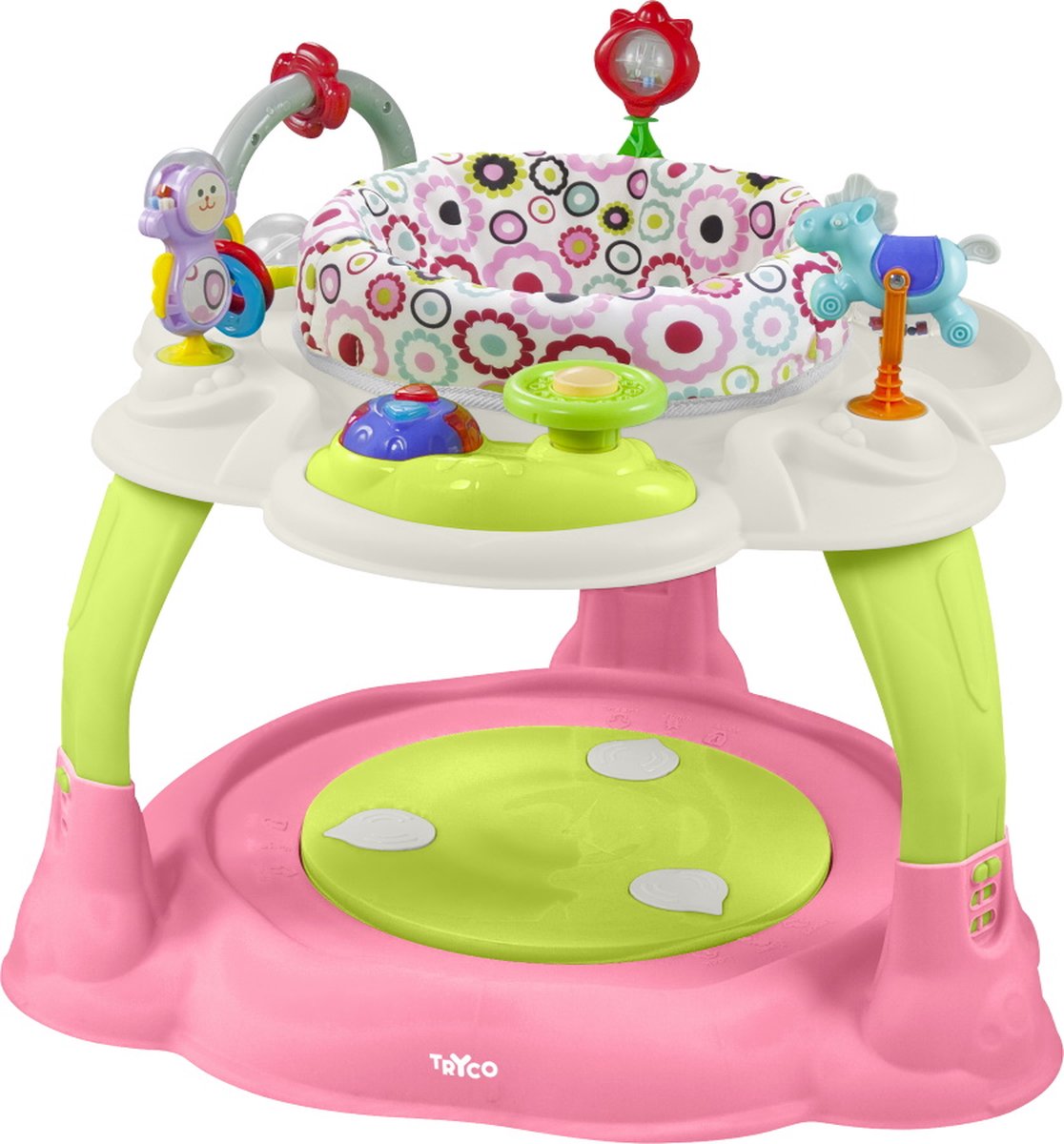 Tryco Boogie Pink Activity Center TR-33274 | bol.com