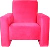 Ding Jamie Velvet Roze Kinderfauteuil DI-34206 | bol.com