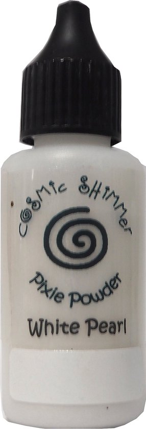 Cosmic Shimmer powder white pearl | bol.com