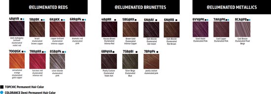 Goldwell Topchic Hair Color bus - 250 ml 700@GK | bol.com