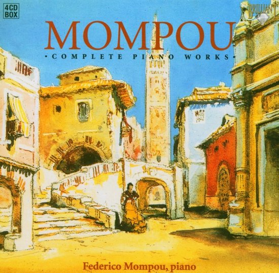 Federico Mompou - Complete Piano Works (CD), Federico Mompou | CD ...