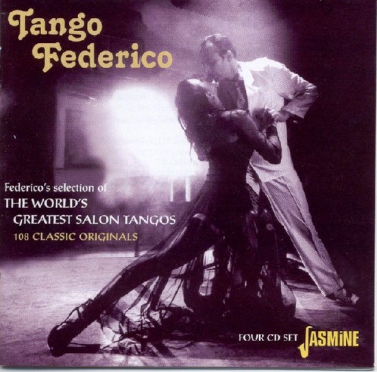 Various Artists - Tango Federico. Federico's Selectio (4 CD), various artists | CD... | bol