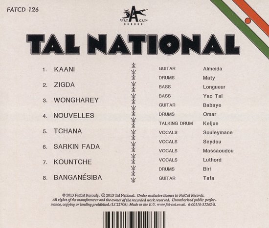 Tal National - Kaani (CD), Tal National | CD (album) | Muziek | bol
